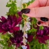 Butterfly Beaded Keychain - Etsy