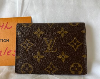 Louis Vuitton Id Wallet - Etsy