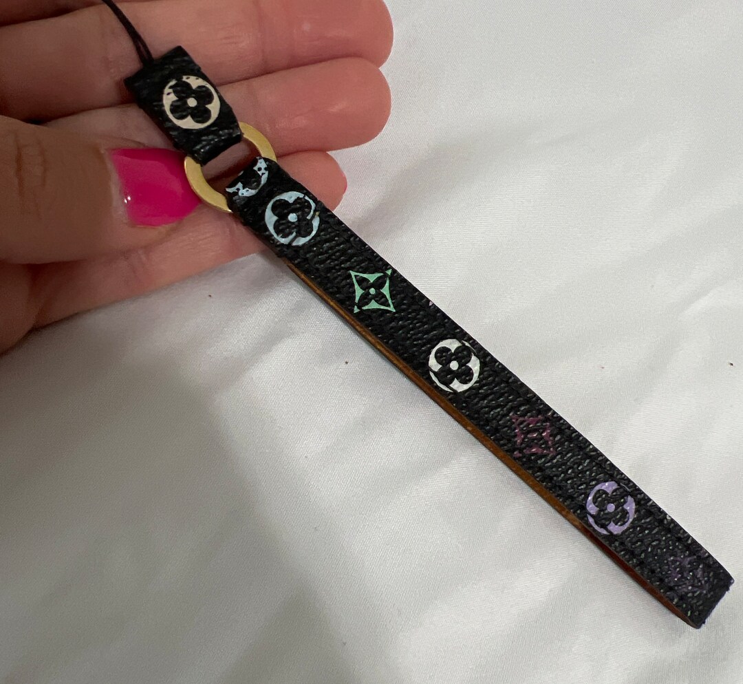 Authentic LOUIS VUITTON Strap for Cell Phone Multi-color Canvas - Etsy