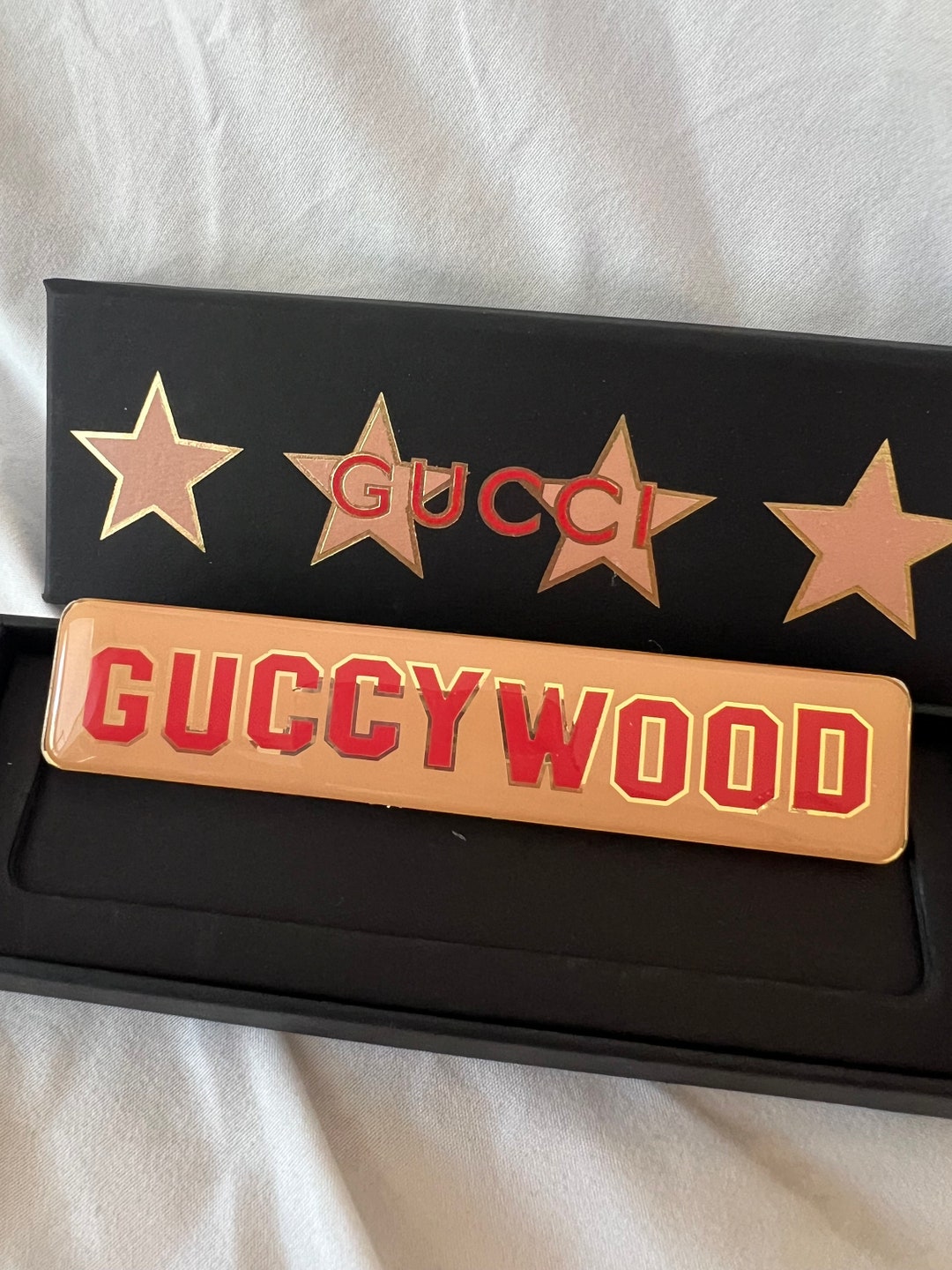 Gucci VIP Gift Magnet Rare GUCCYWOOD - Etsy