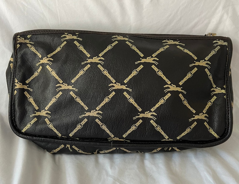 Longchamp Bag Longchamp Monogram Bag Vintage Authentic Longchamp Black ...