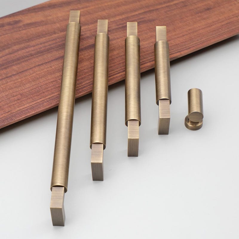 Hidden Cabinet Pulls - Etsy