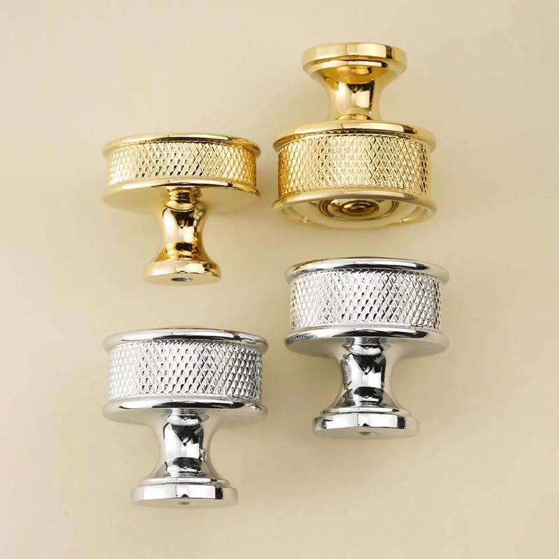Chrome Knobs - Etsy