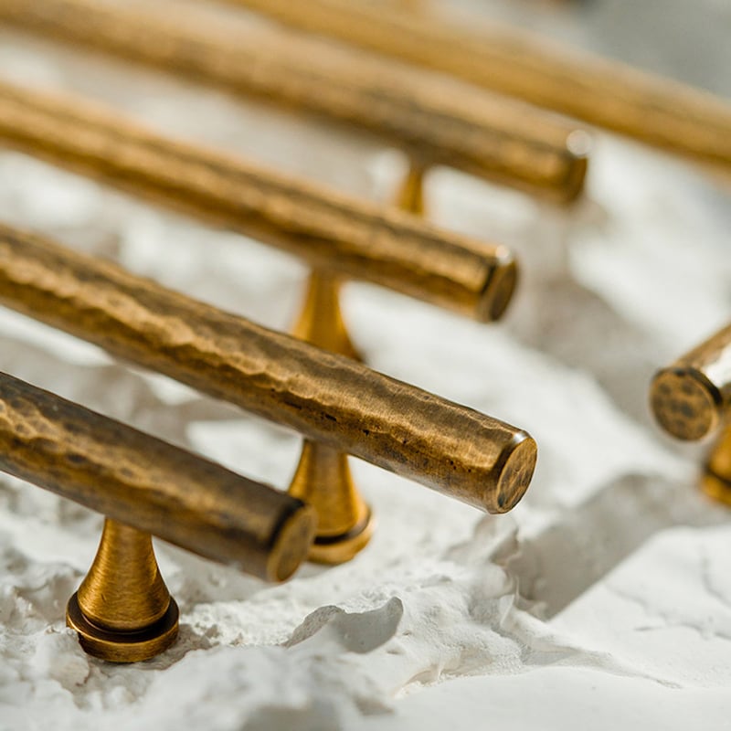 Antique Brass Pull Handles - Etsy UK