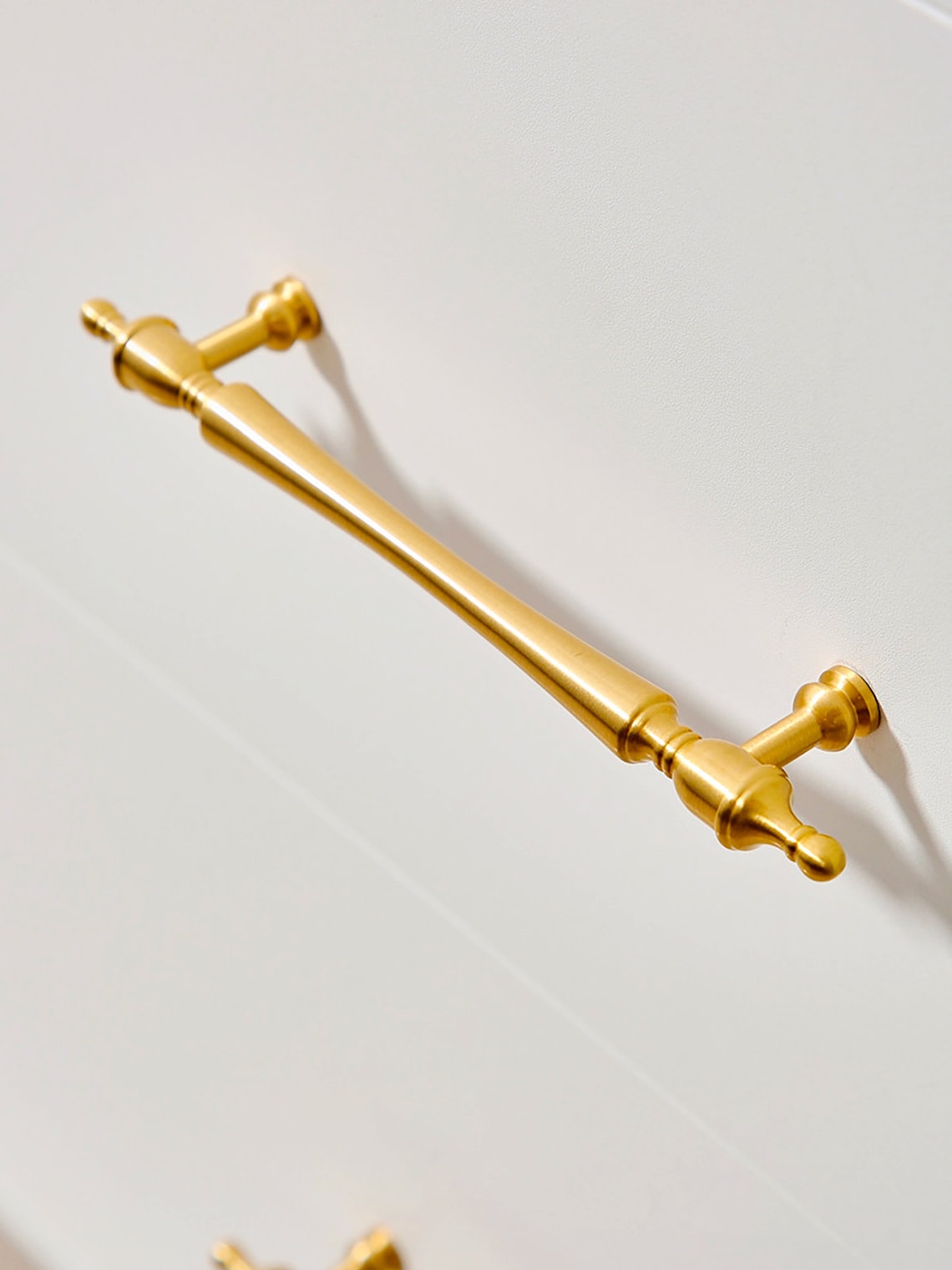 Brass Cabinet Pulls and Knobs Gold Kitchen Pulls Brushed Brass Handles ...