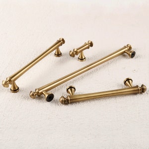 Antique Brass Handles Antique Gold Kitchen Pulls Antique Brass Cabinet Pulls Brass Cabinet ...