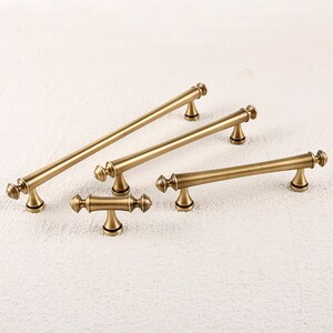 Antique Brass Handles Antique Gold Kitchen Pulls Antique Brass Cabinet Pulls Brass Cabinet ...