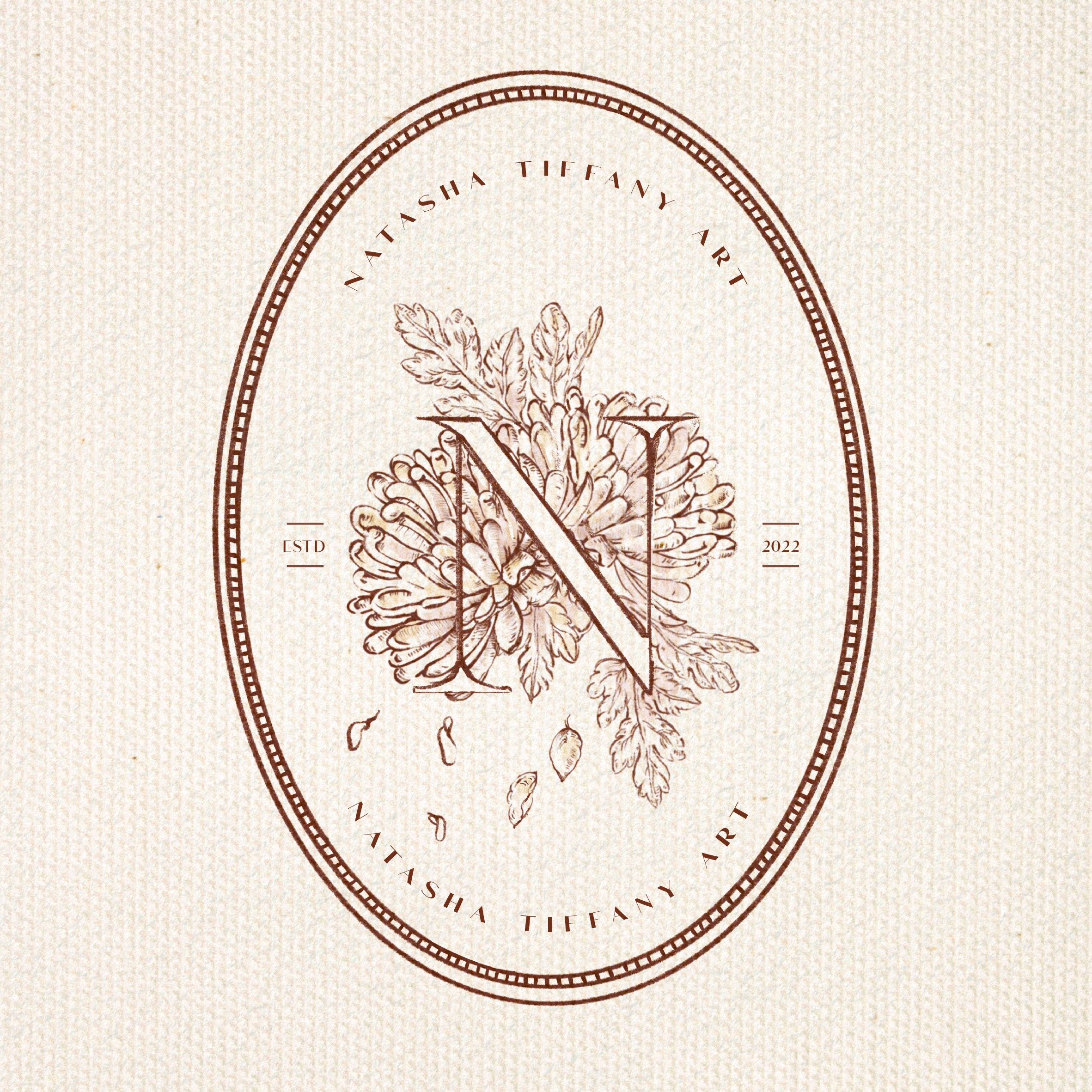 Custom Hand Drawn Logo Design, Vintage Logo, Old World Illustration ...