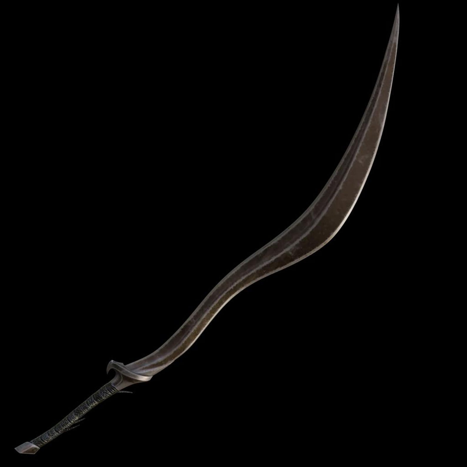 Blood Hound Sword From Elden Ring - Etsy