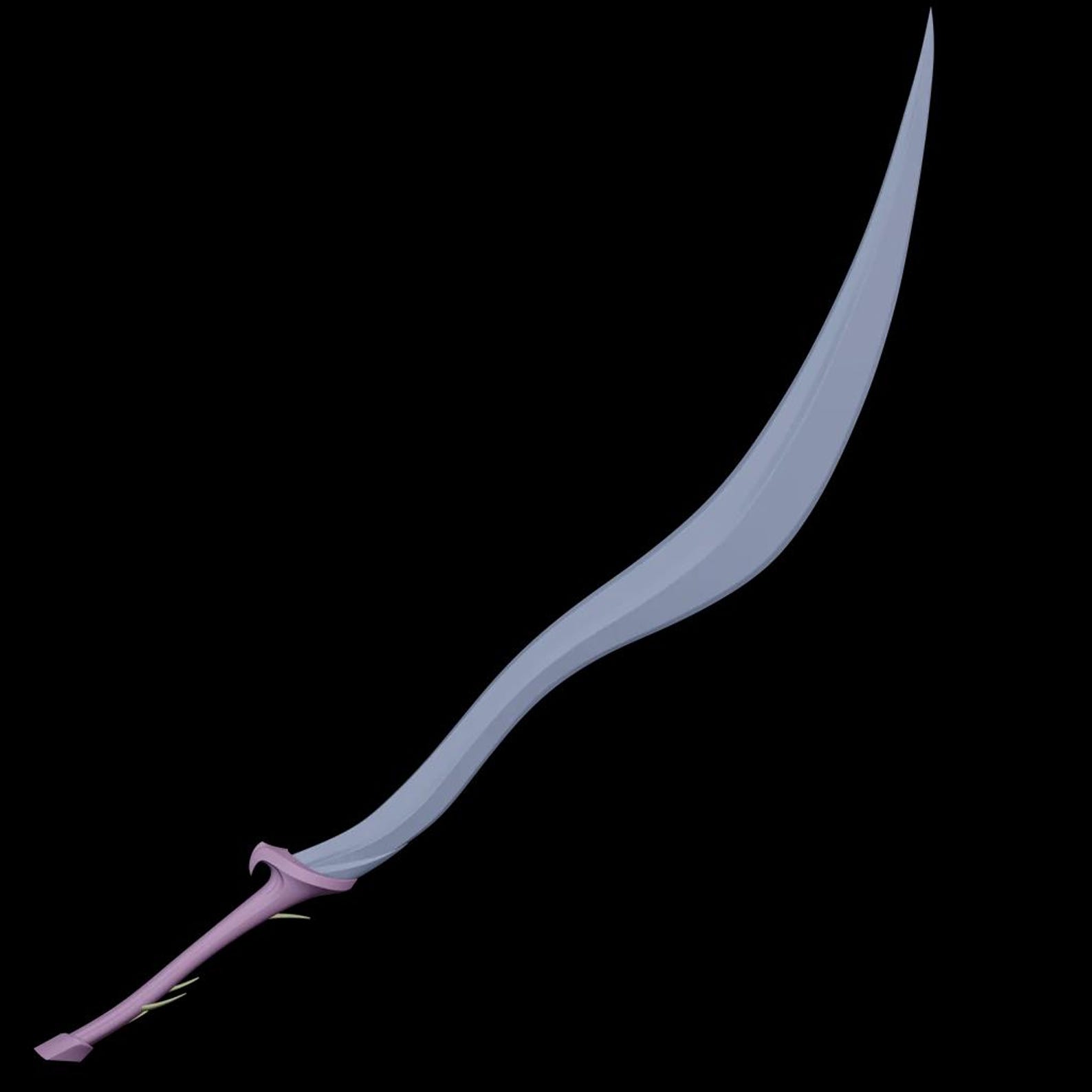 Blood Hound Sword From Elden Ring - Etsy