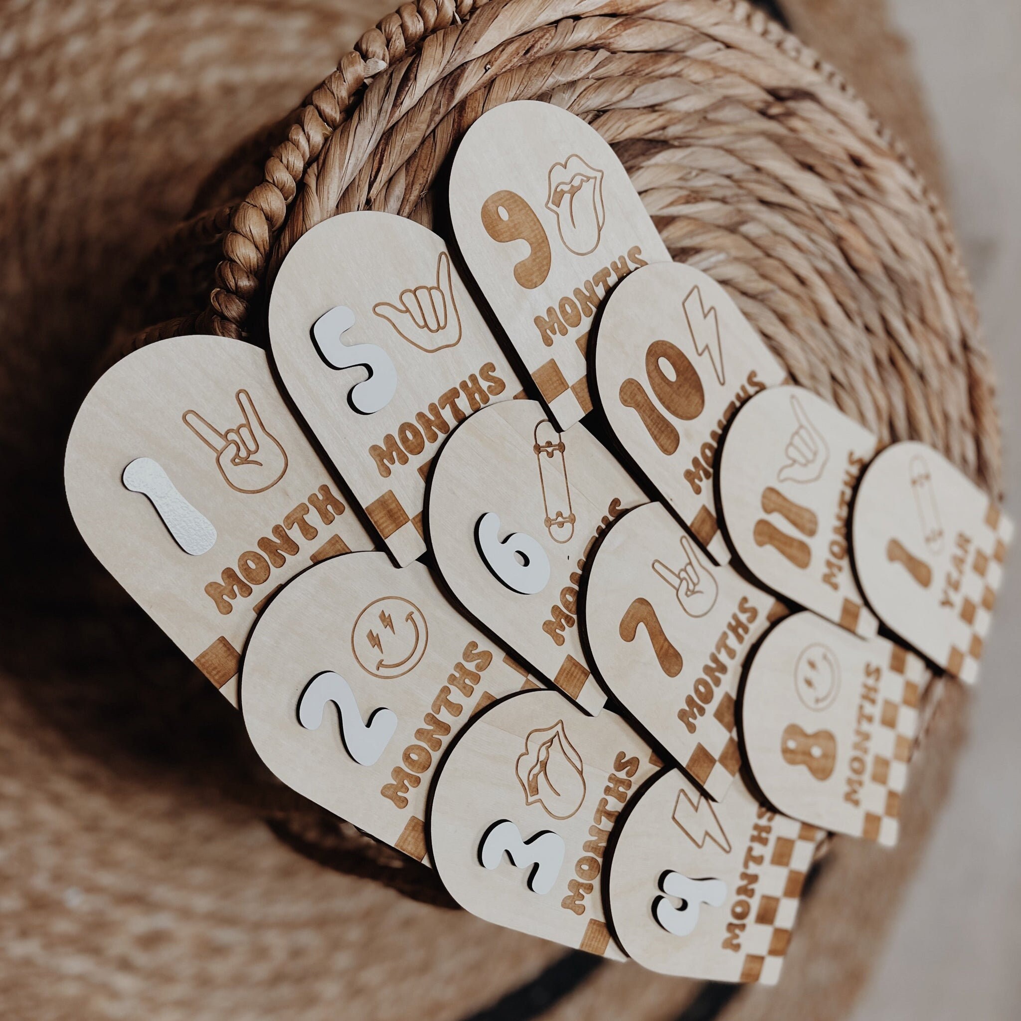 DIGITAL FILE ONLY | Retro Arch Baby Milestone | Svg File | Cut File ...