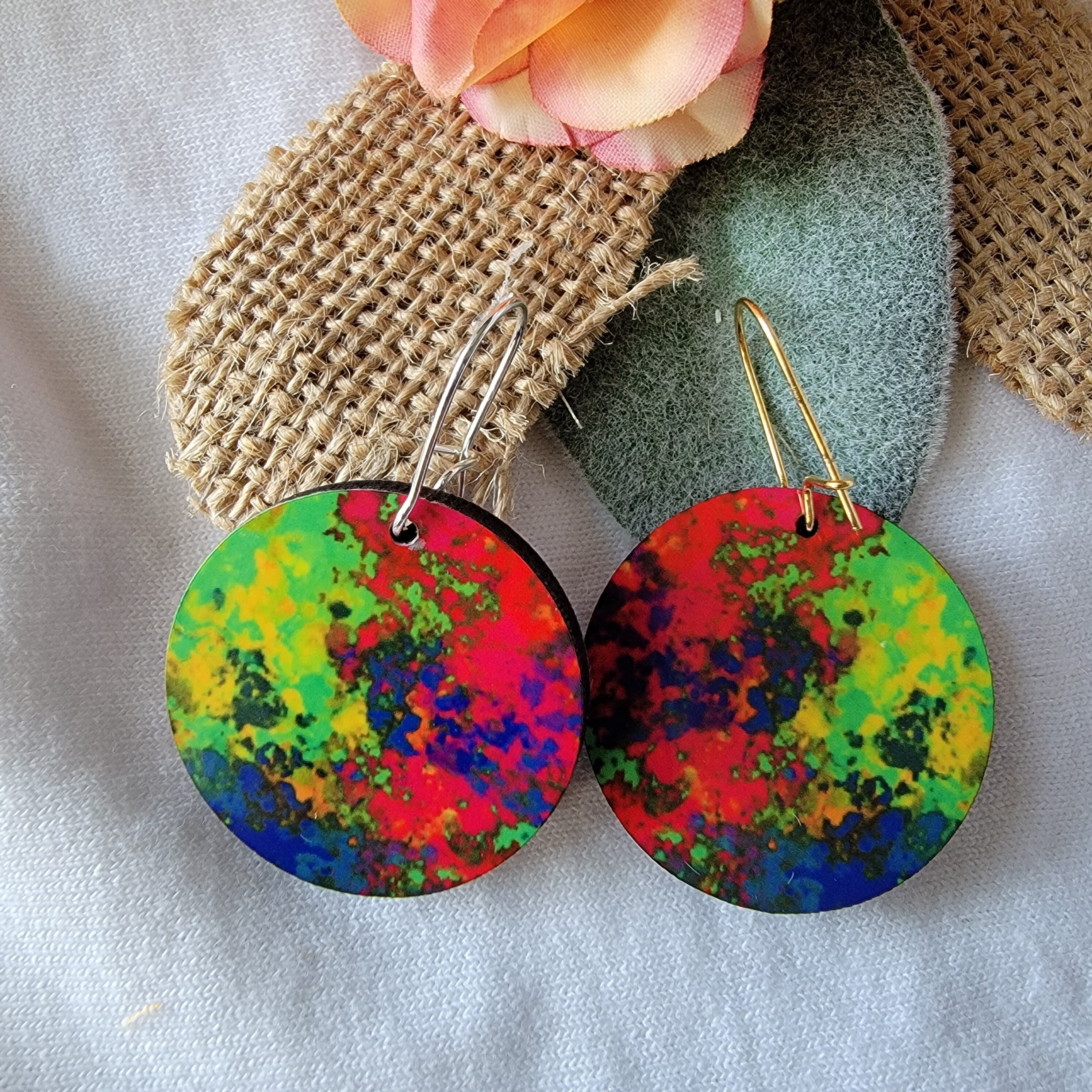 DOUBLE-SIDED / REVERSIBLE Earrings! Unique and Fun Earrings ...