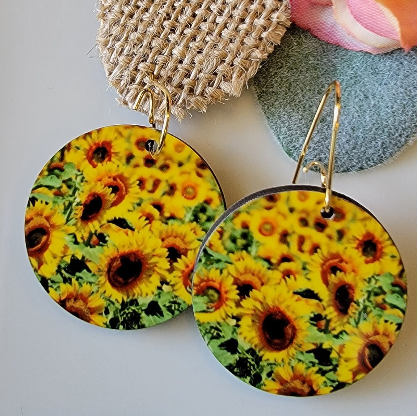 DOUBLE-SIDED / REVERSIBLE Earrings! Unique and Fun Earrings ...