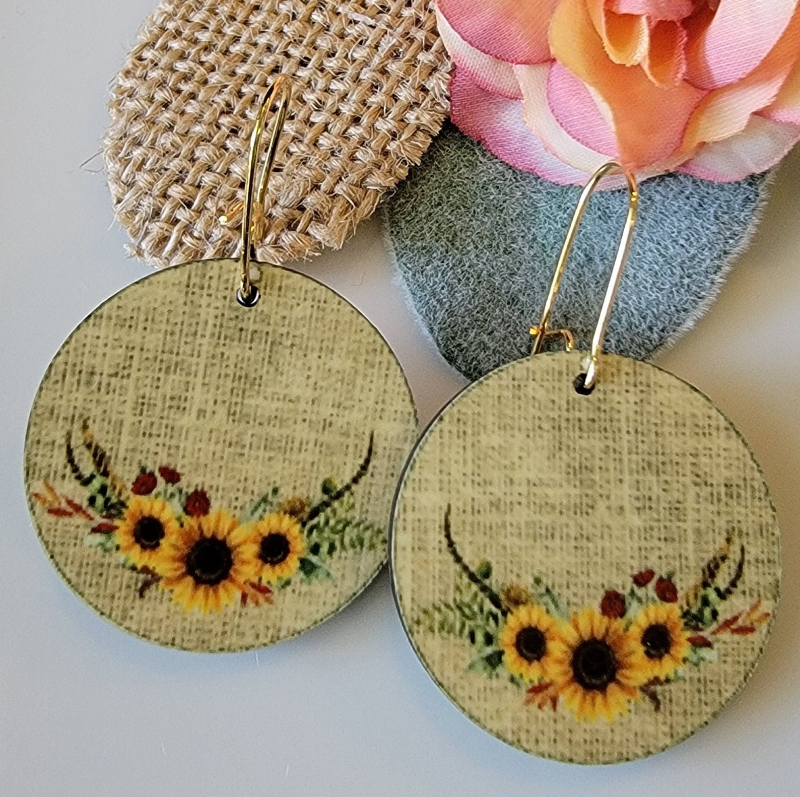 DOUBLE-SIDED / REVERSIBLE Earrings! Unique and Fun Earrings ...