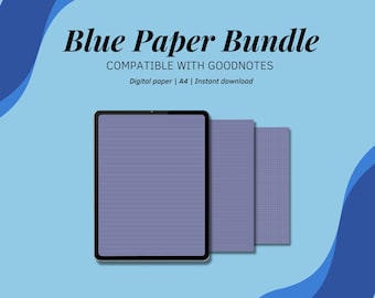 Digital Paper Goodnotes, Green, Digital Notepad, Note Taking Template ...