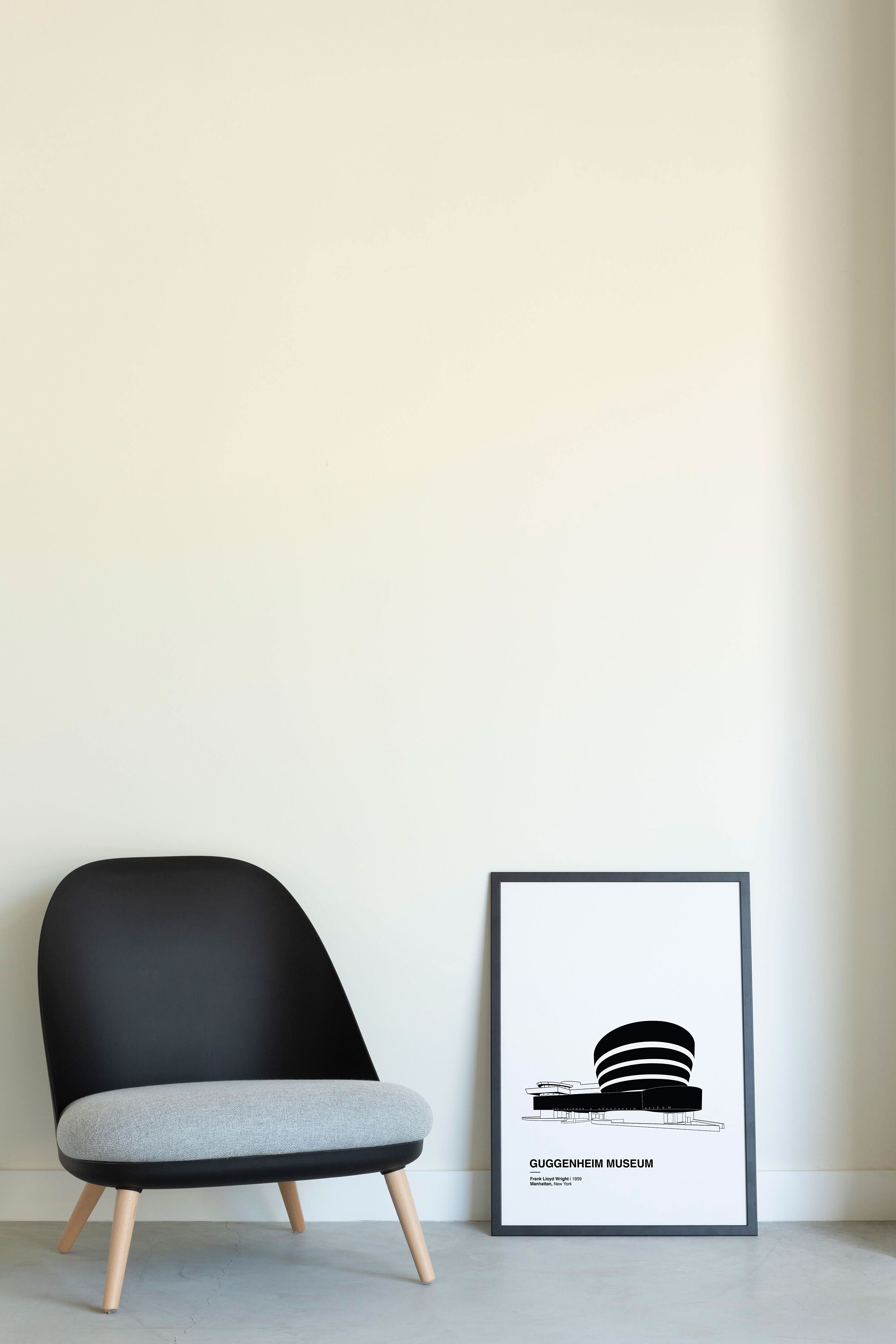 Guggenheim Museum | Frank Lloyd Wright | New York Architecture Graphic ...