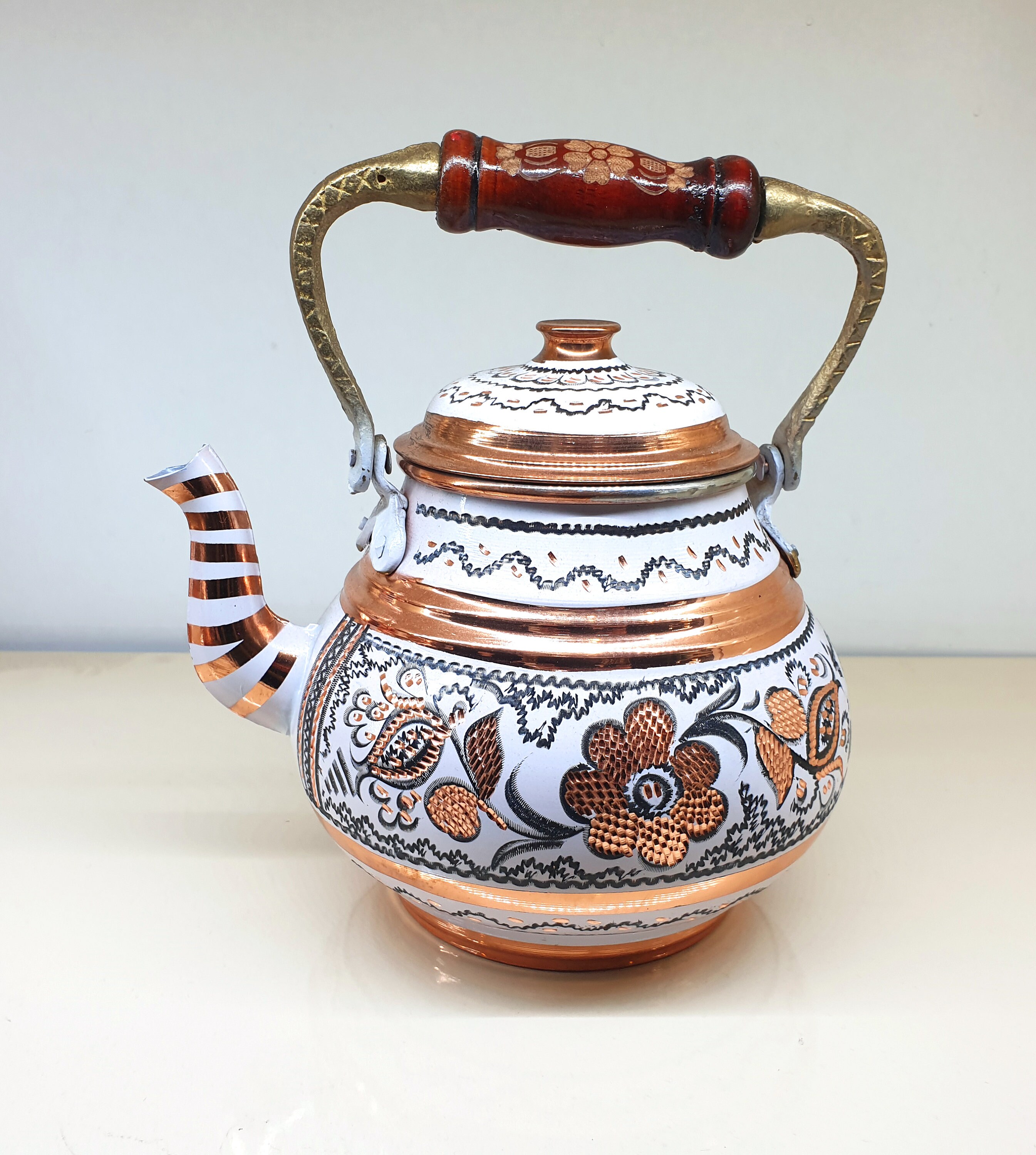 Home Appliances Coffee & Tea Makers Teapots Turkish Tea Kettle Herbal ...