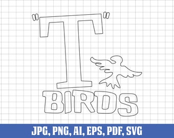 SVG Digital Download Birds - Etsy