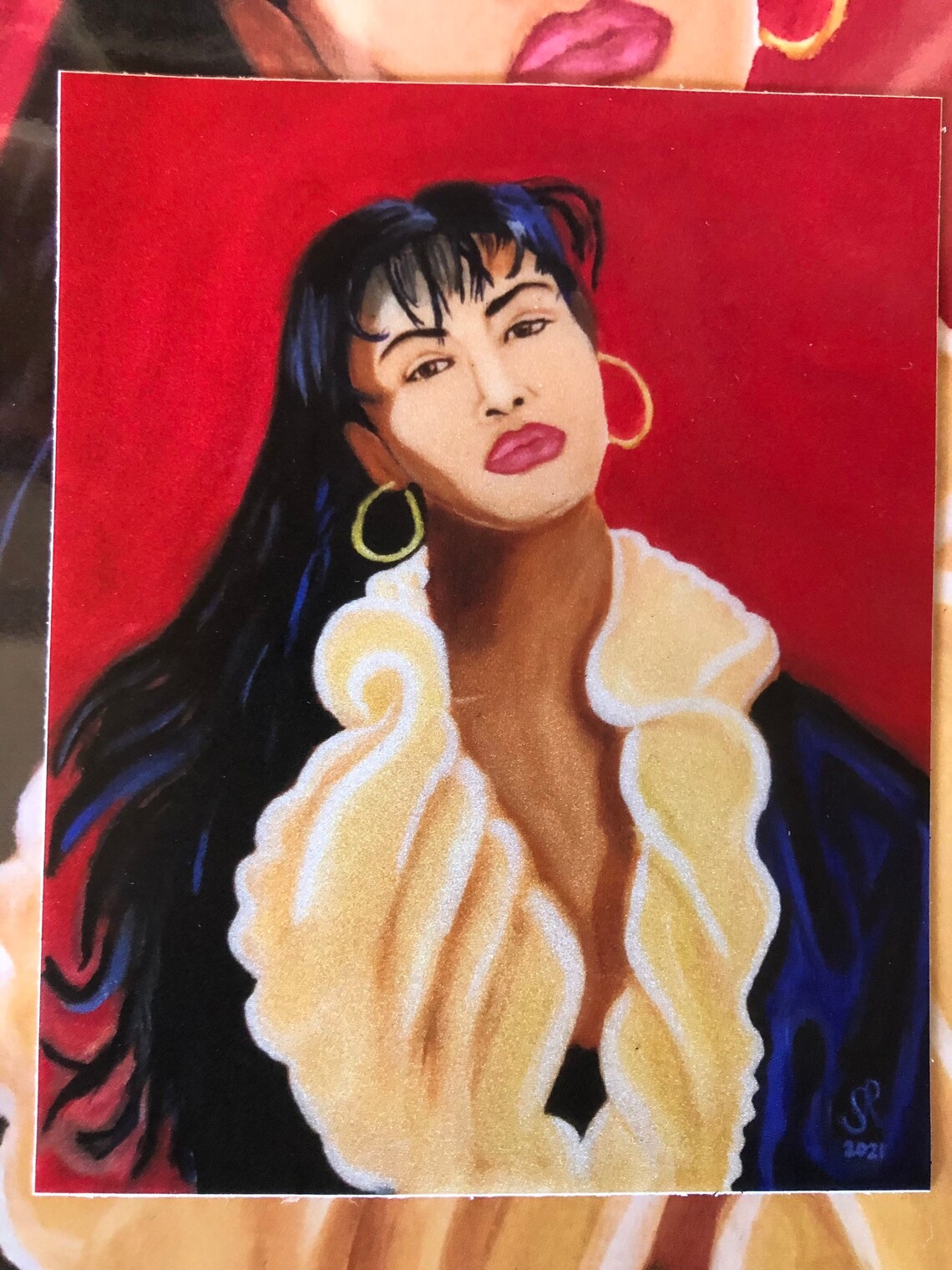 Selena Decal Sticker - Etsy