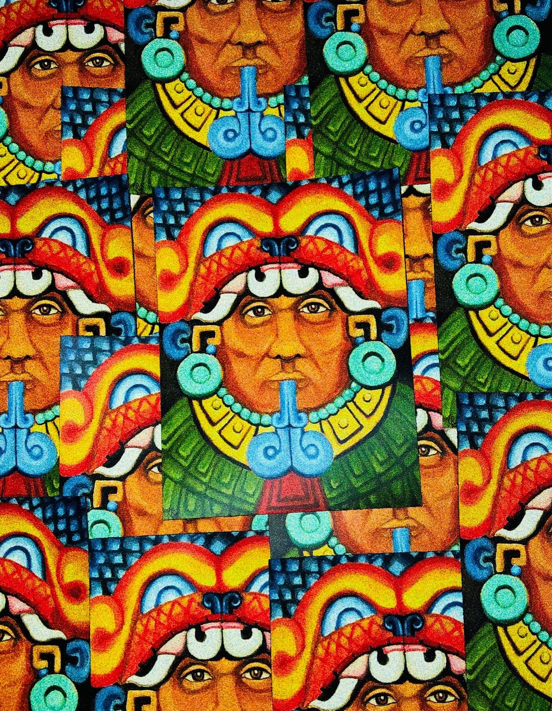 Aztec Warrior Decal Sticker - Etsy