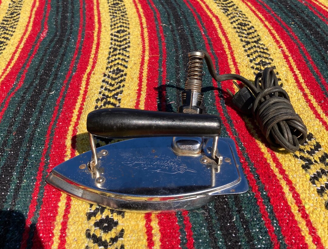 Vintage Travel Iron - Etsy Australia