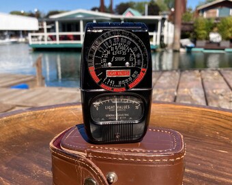 1950s Light Meter - Etsy