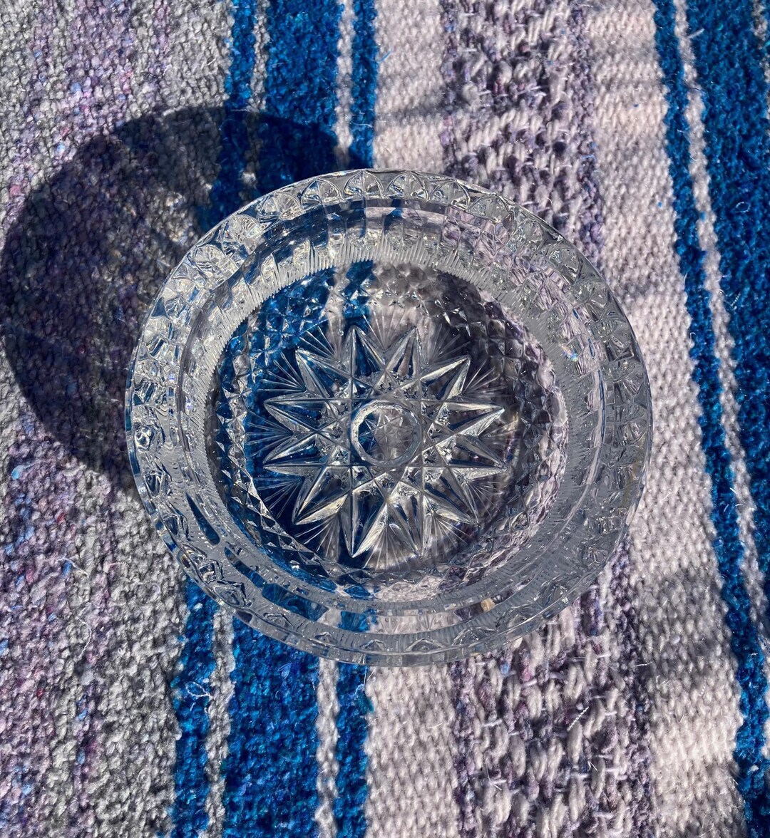 Berlin Kusak Crystal Ashtray - Etsy