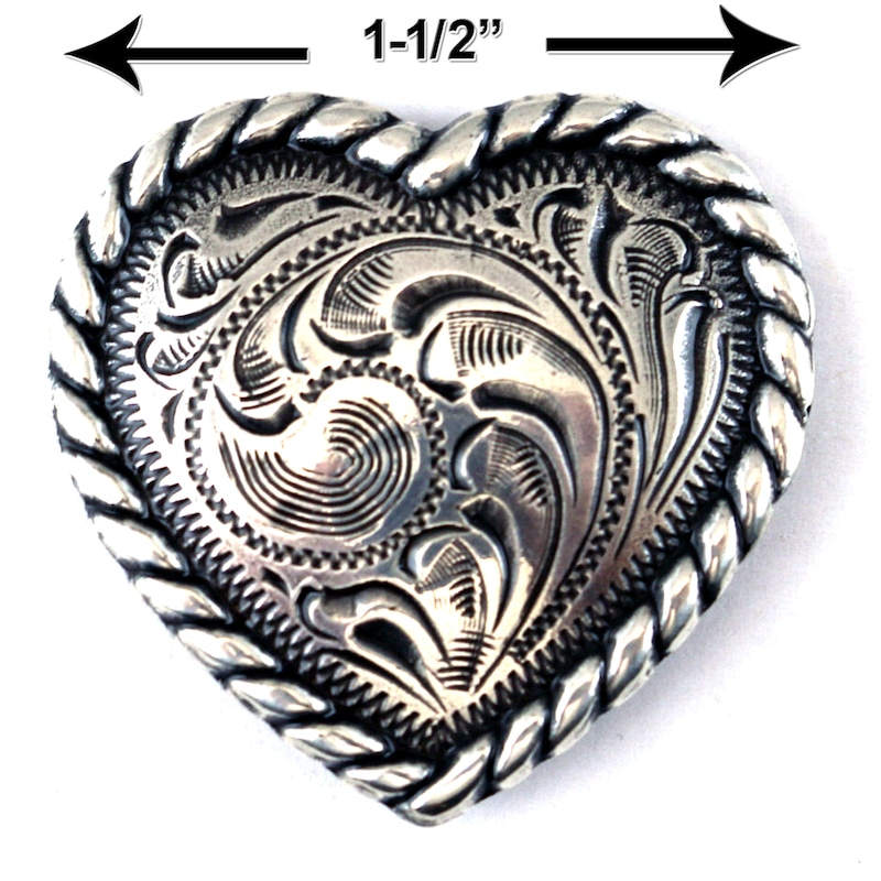 Western Silver Adornment - Etsy