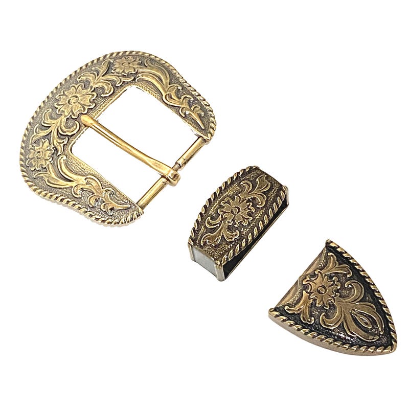Brass Buckle Tip - Etsy