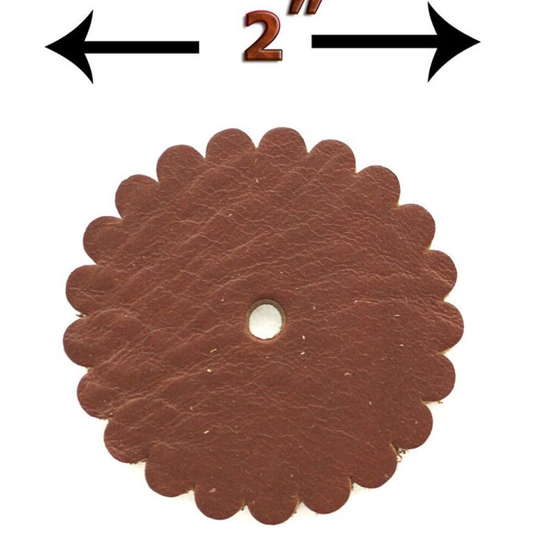 Saddle Leather Rosettes - Etsy