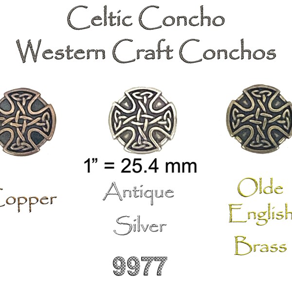 Antique Copper Concho - Etsy