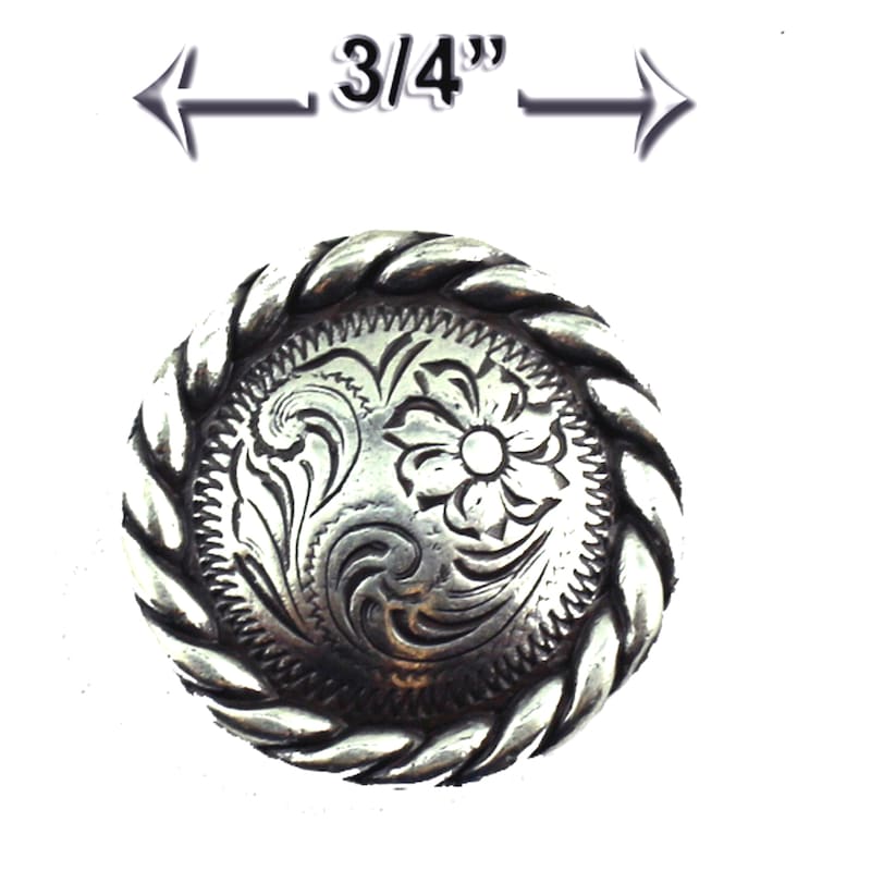 Oval Conchos Antique - Etsy