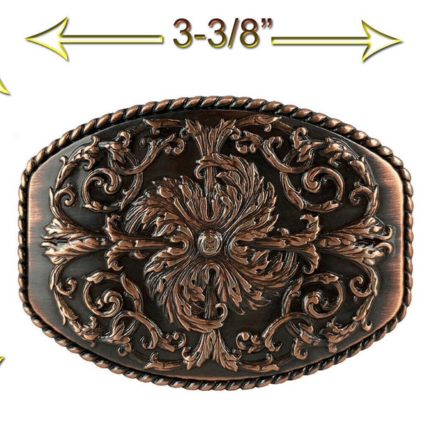 Rustic Belt Buckle - Etsy