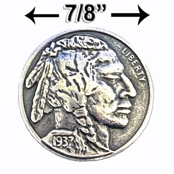 Nickel Conchos - Etsy