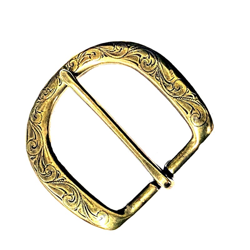Brass Buckle Simple - Etsy