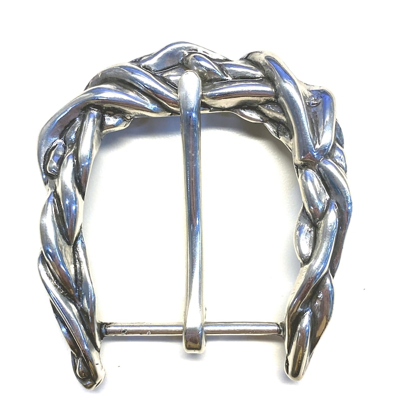 Polished Nickel Buckle - Etsy