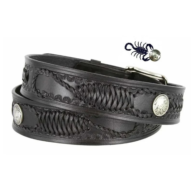 Scorpion Belt Men - Etsy