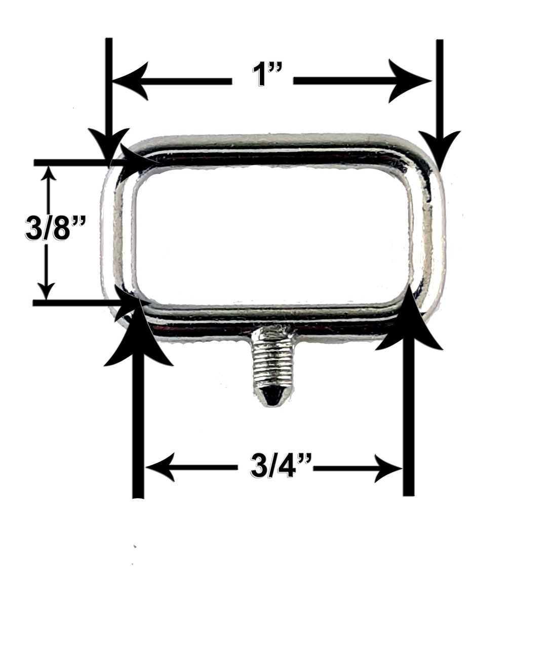 Lot of 10 PCS XS-1607 Loop Adapters for Conchos Craft, Equine, Saddles ...