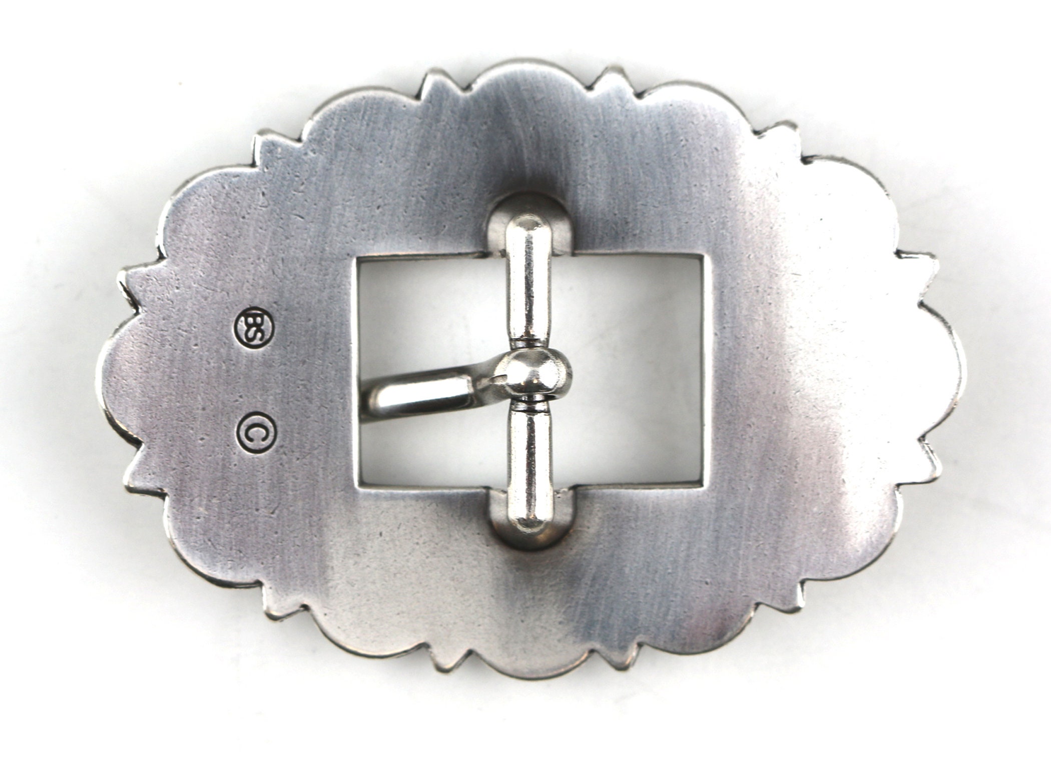 Bridle Cart Buckle 3/4 19 Mm Wide Leather Rodeo Oval - Etsy