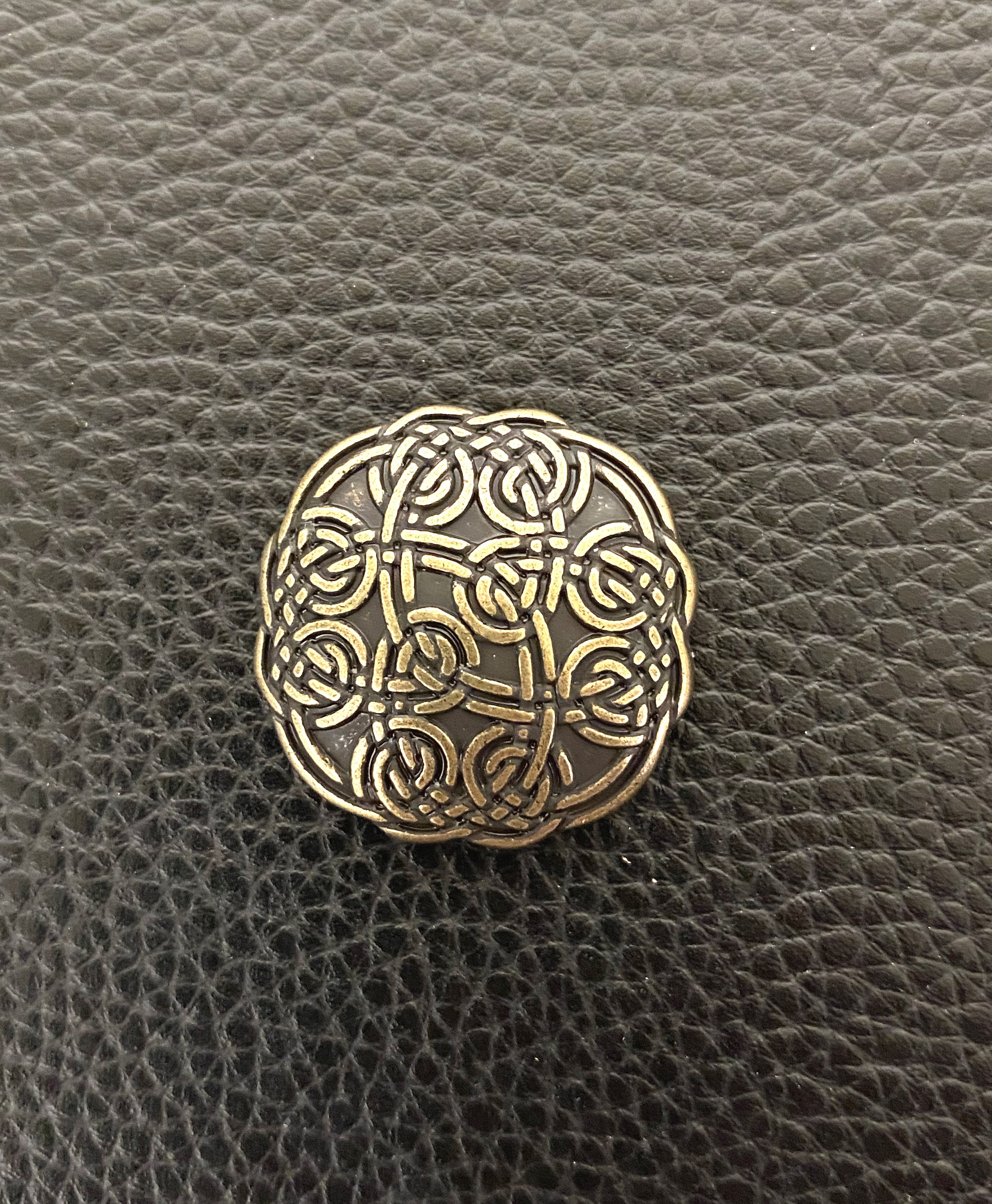 Celtic Concho Lot of 6 PCS 2 Finishes antique Silver or Old - Etsy