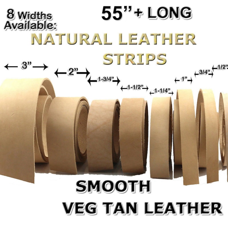 Leather Strips - Etsy