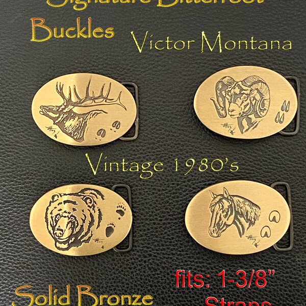 Custom Bronze Belt Buckles - Etsy