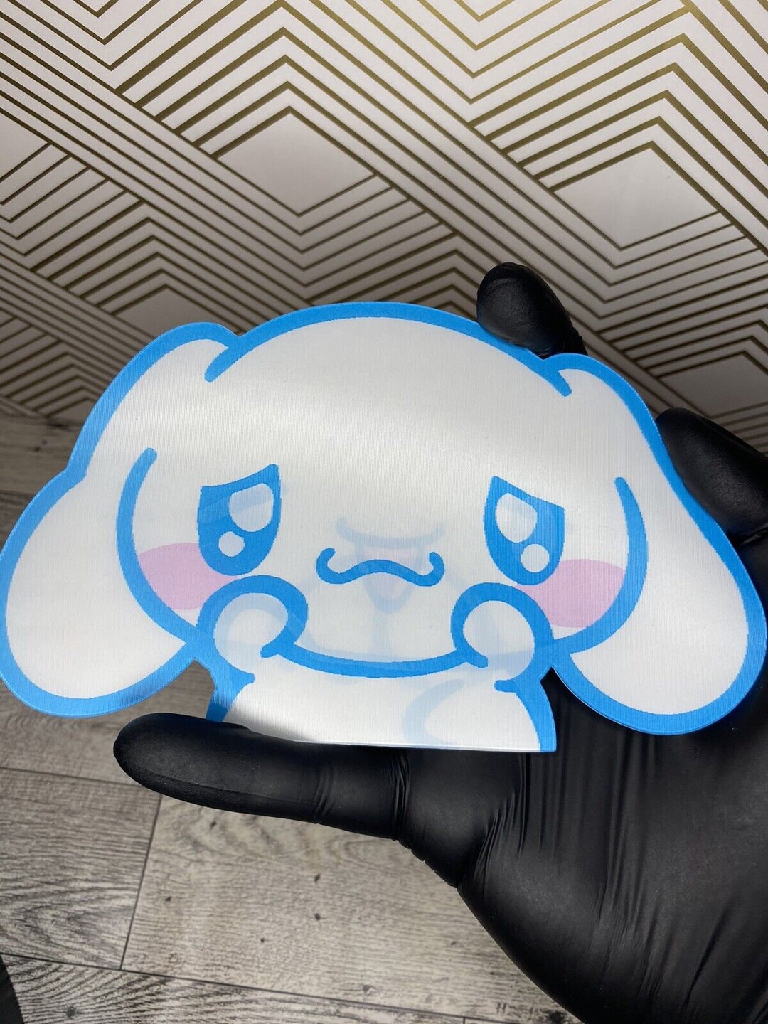 Sanrio Cinnamoroll 3D Lenticular Motion Car Sticker Decal Peeker - Etsy