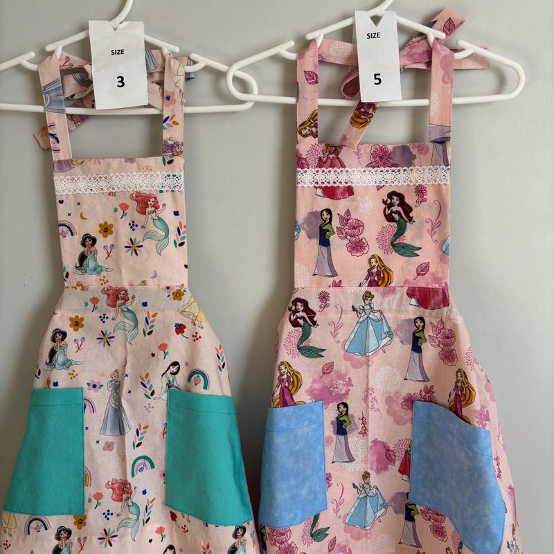 Princess Aprons - Etsy