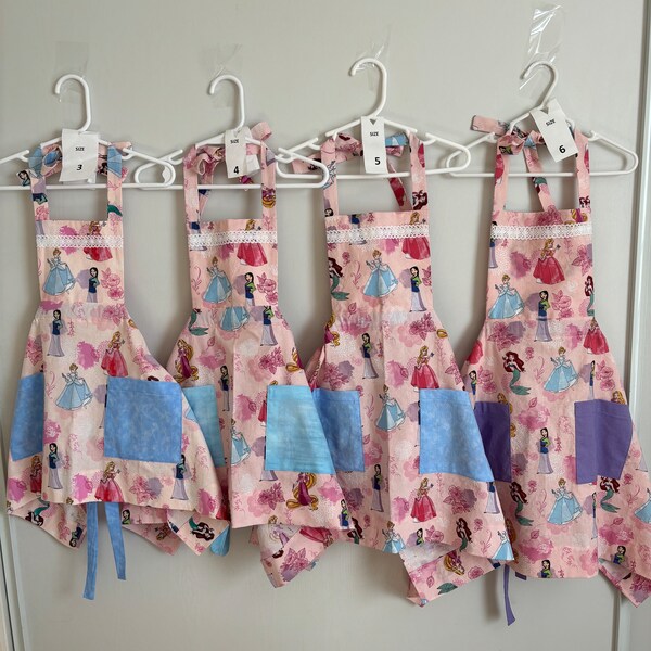 Princess Apron - Etsy
