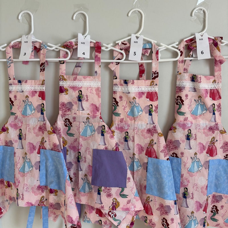 Princess Apron - Etsy
