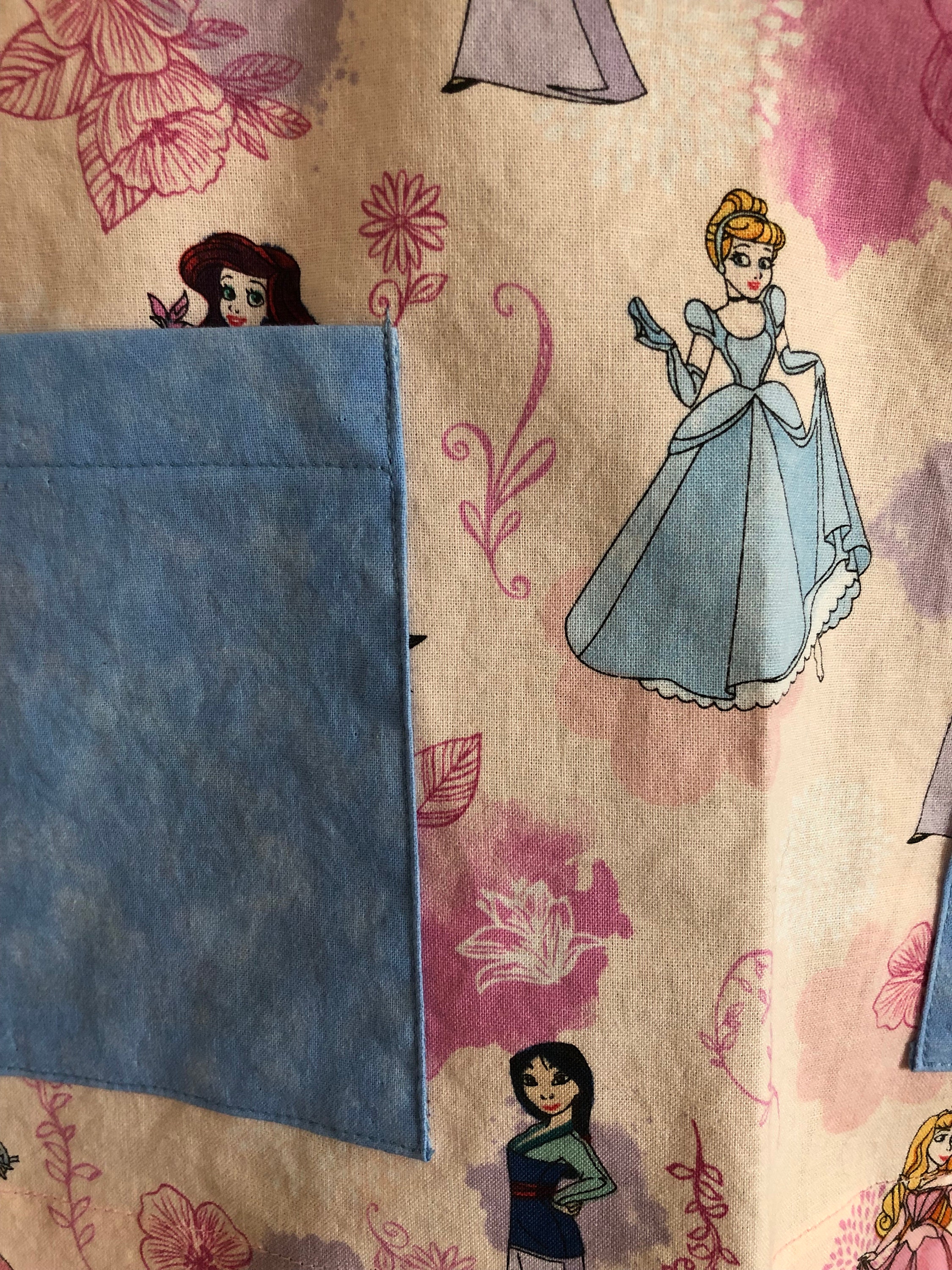 Girls Disney Princess Apron - Etsy