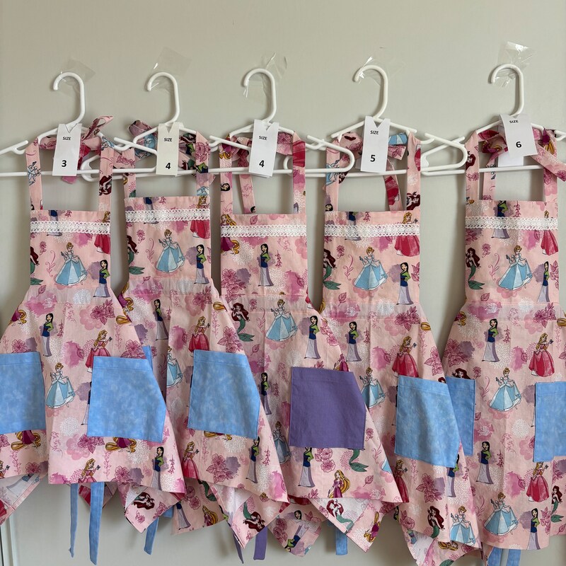 Princess Aprons - Etsy
