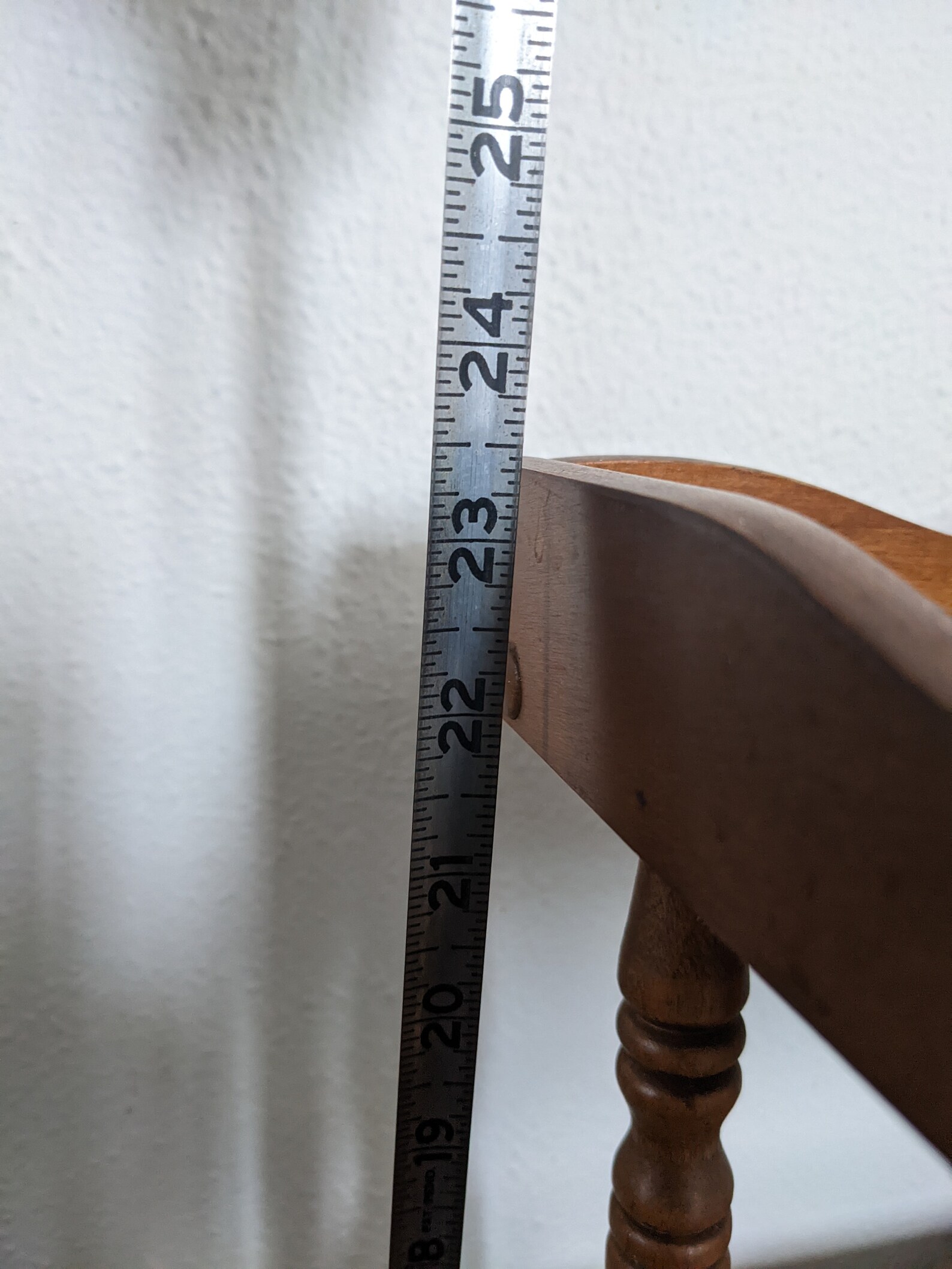 Vintage Step up End Table With African Kente Print, Accent Table ...