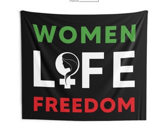 Women Life Freedom Yard Sign Double Sided weatherproof With - Etsy
